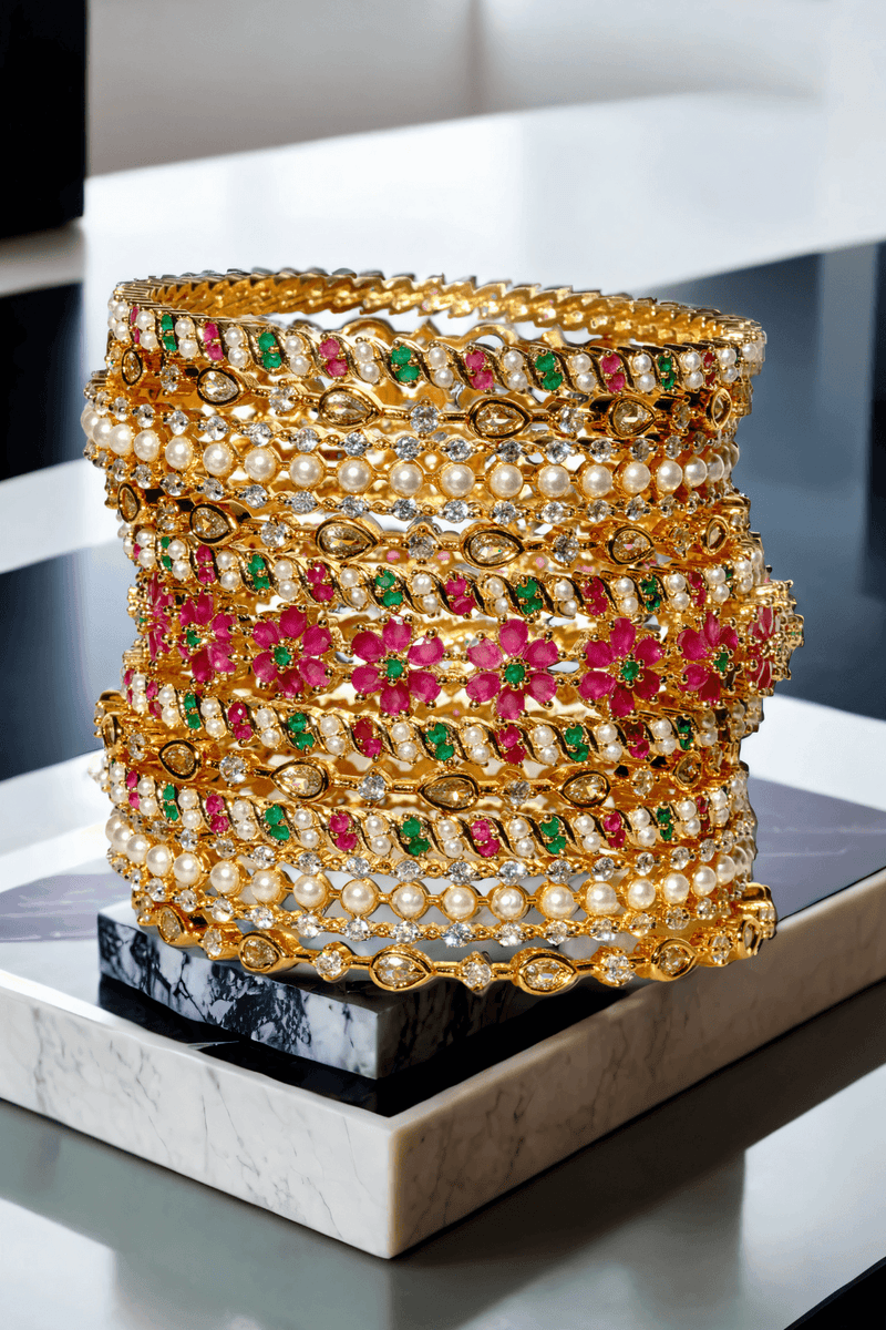 Unique Indian and Pakistani Bangles & Bracelets
