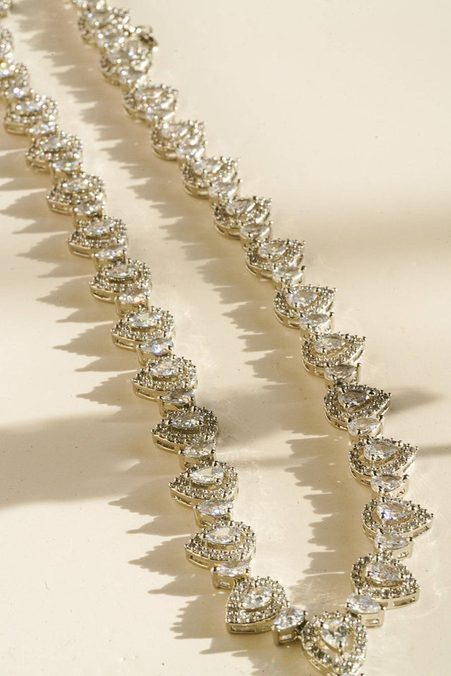 mishal long statement pendant necklace set $ 200 . 00 usd 1 in stock ...